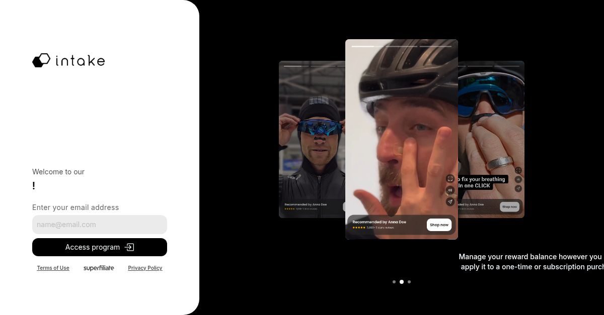 Intake Breathing | Portal